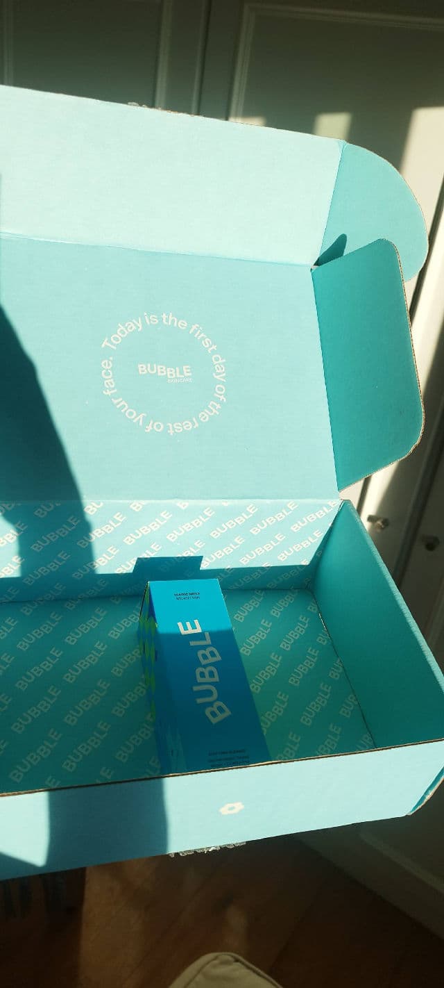 I'm happy to say that I've received my first product being a brand ...