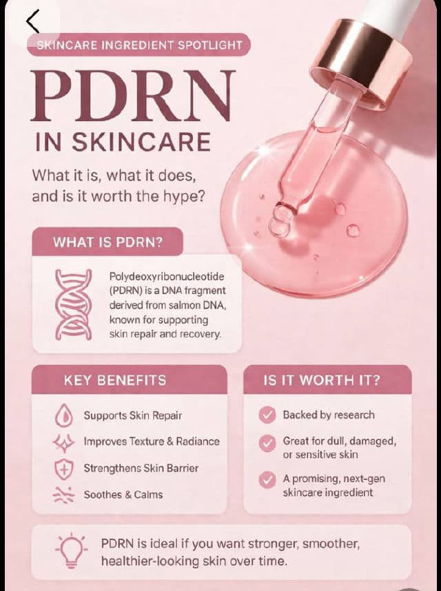 Many brands are using PDRN now