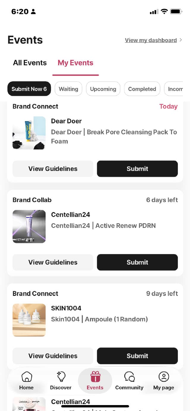 Hi guys, I have these 3 products that I can't find and I don't know ...