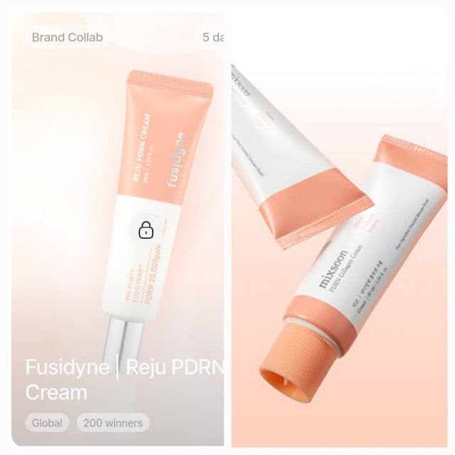 Picky's new event for tiktok influencers is Fusidyne Reju PDRN Cream! ️ ...