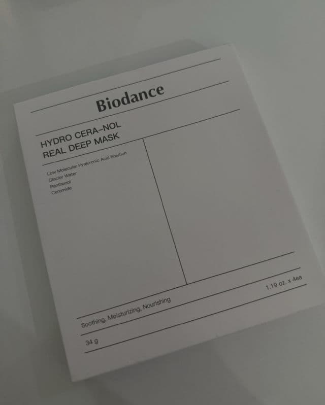 Biodance Hydro Cera‑Nol Real Deep Mask