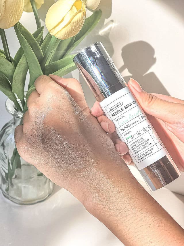 Reedle Shot 100 - Dearjobelle User Review | Best K Beauty Pr