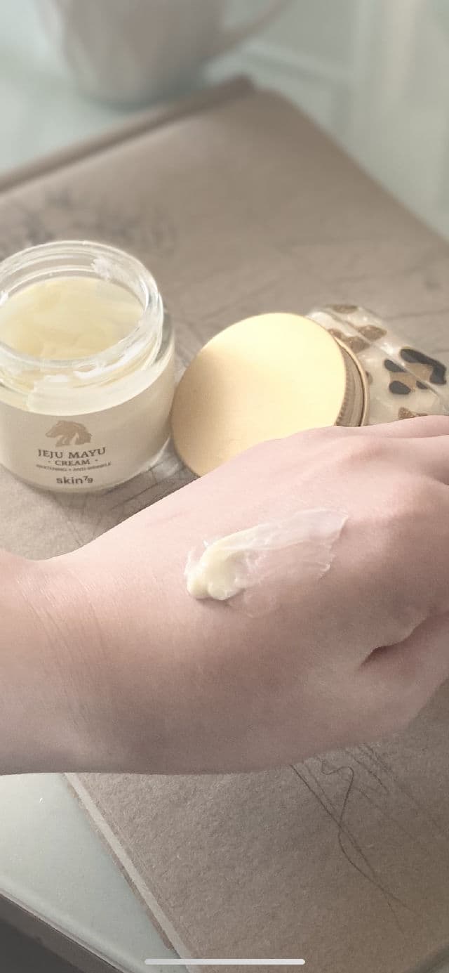 SKIN79 Jeju Mayu Cream Reviews & Ingredients